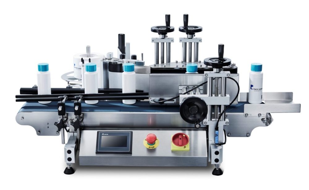 Tabletop Wrap Labeler (ELF-50) - Speedway Packaging Machinery
