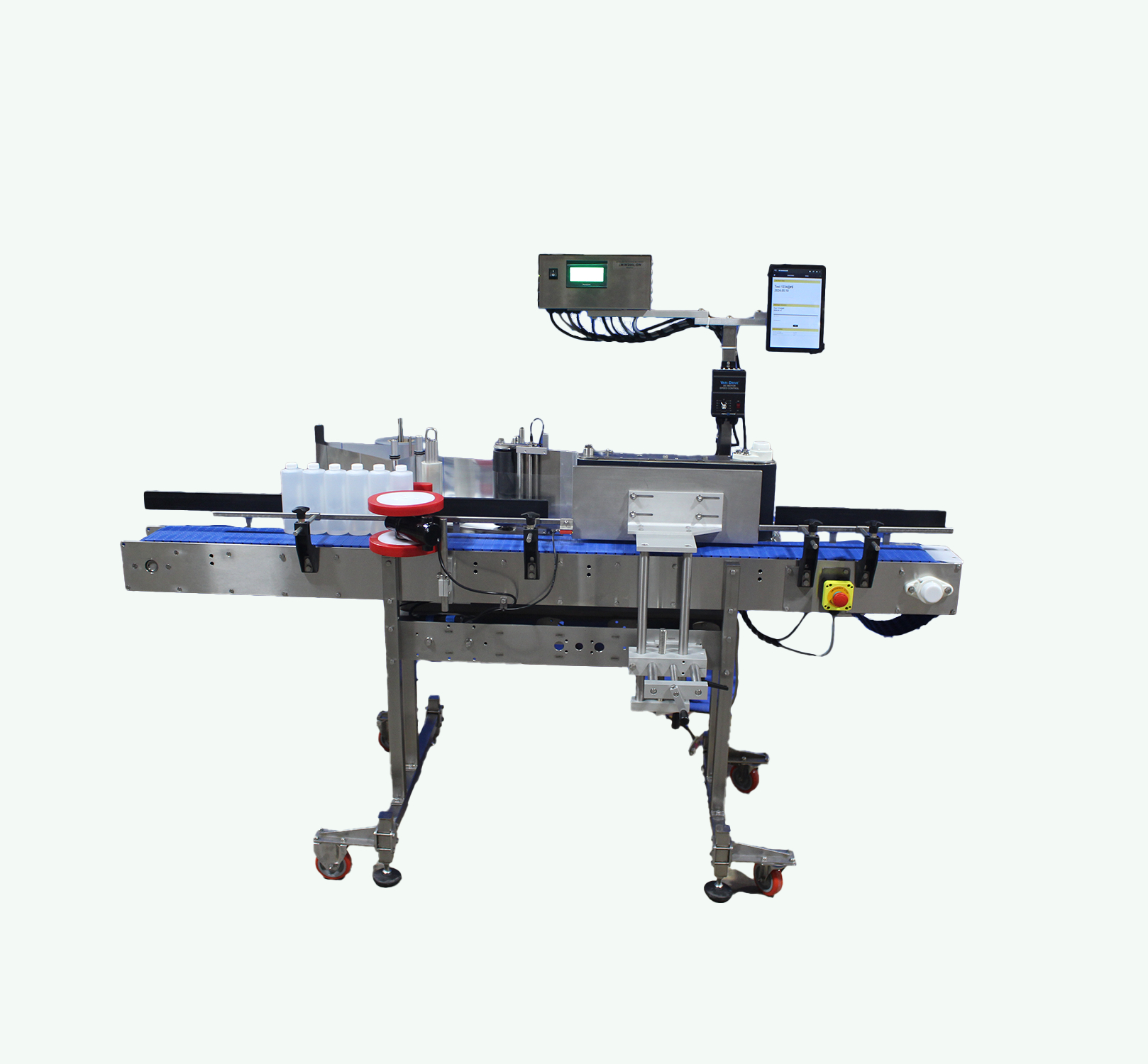 Wrap Labeler (LM-W150/200 - SW) - Speedway Packaging Machinery