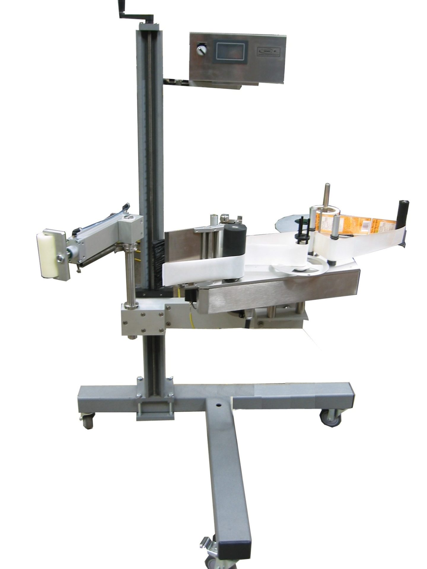 Side and Top Label Stand (LS-S/T150) - Speedway Packaging Machinery