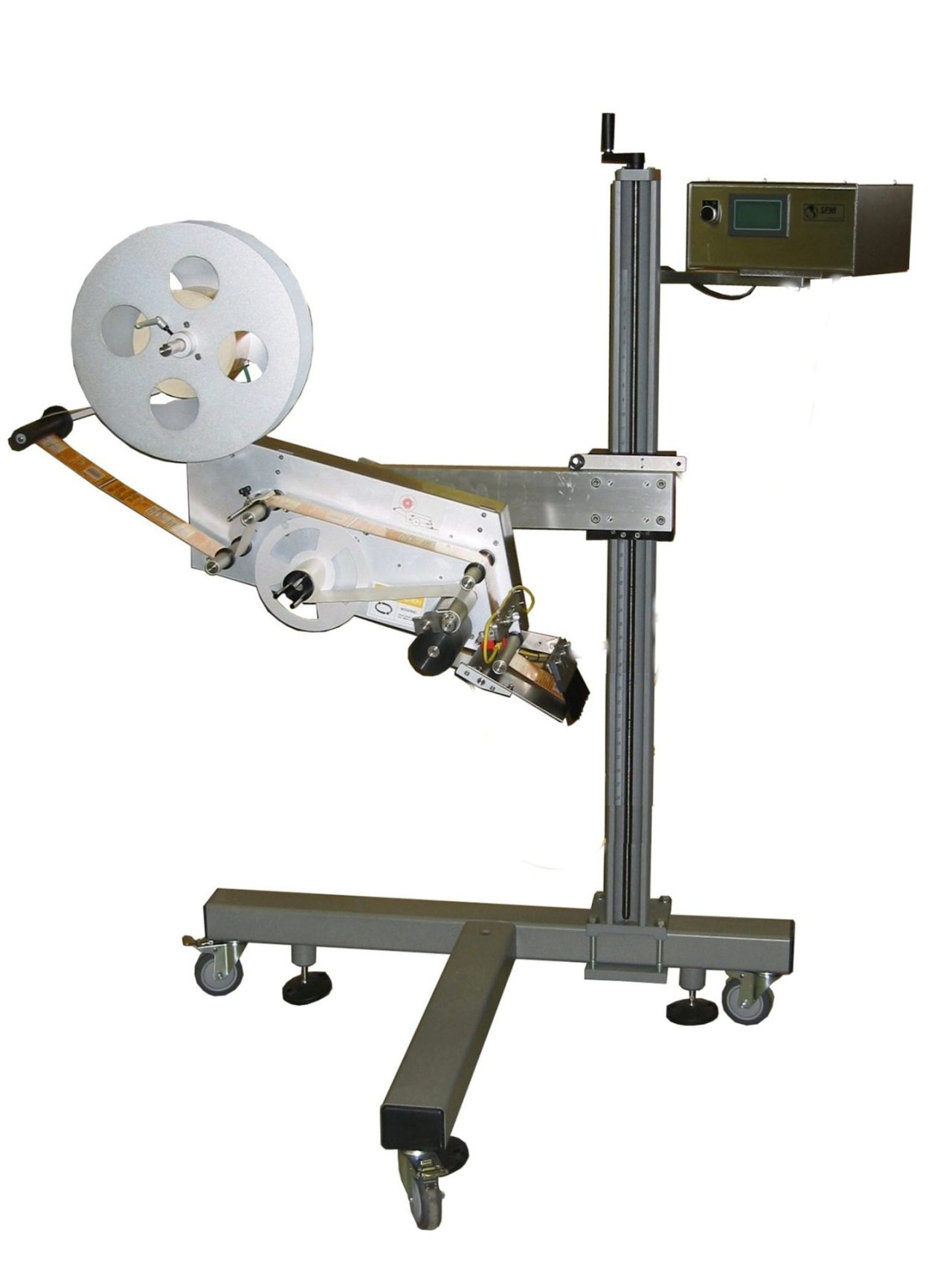 Side and Top Label Stand (LS-S/T150) - Speedway Packaging Machinery