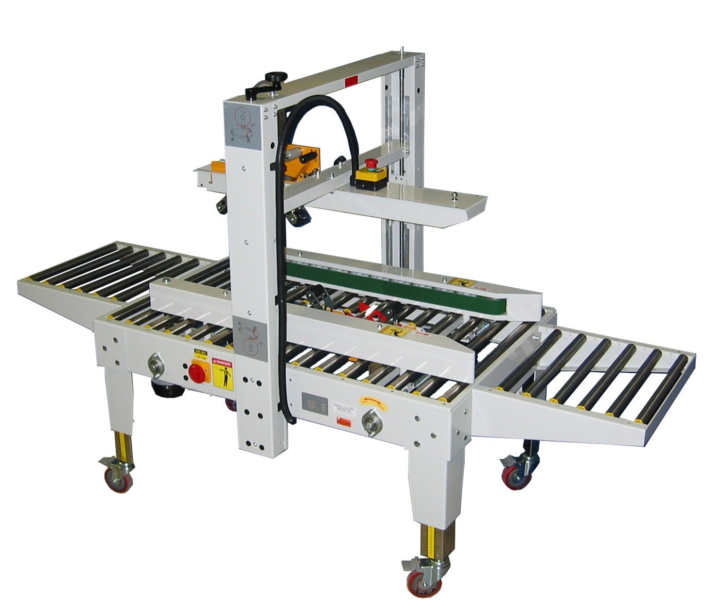 Side Belt Drive Case Sealer - (SPM-553S) - Speedway Packaging Machinery
